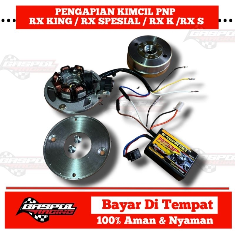 Jual PENGAPIAN KIMCIL PNP RX KING RX SPESIAL RX K RX S dilengkapi CDI 2 ...