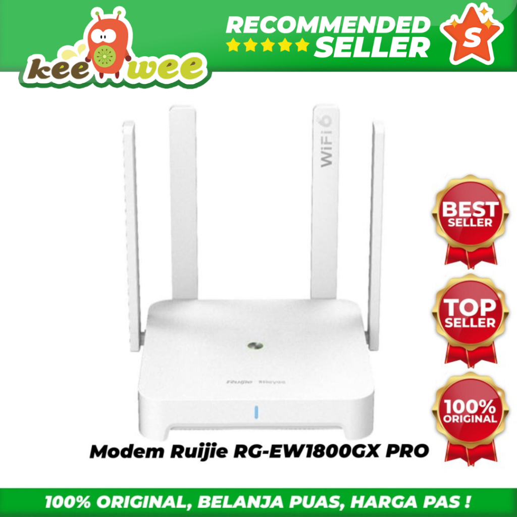Jual Router Ruijie RG-EW1800GX PRO | Shopee Indonesia