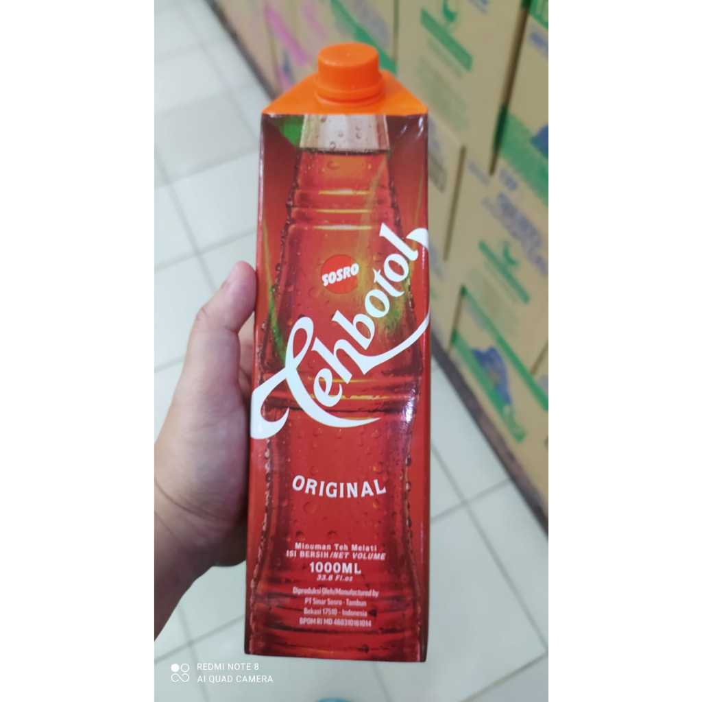 Jual Teh botol sosro 1Liter | Shopee Indonesia