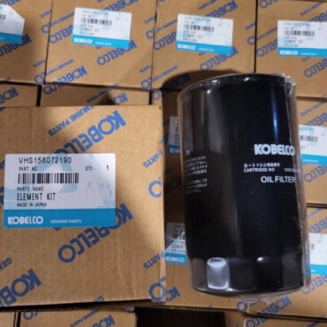 Jual OIL FILTER OLI KOBELCO SK200 8 VHS156072190 VHS156072190L 15607 ...