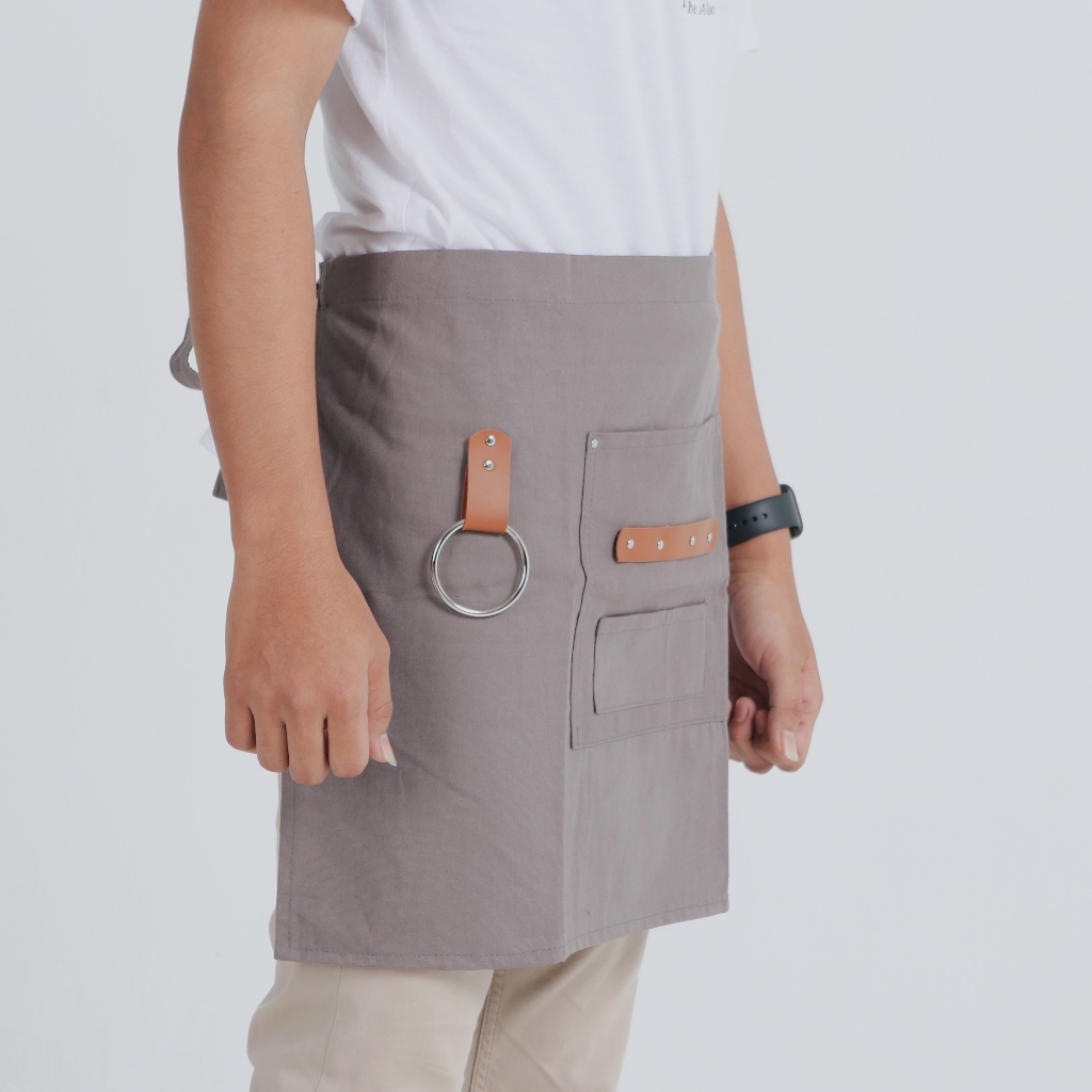 Jual Pps Apron Waitress Cafe and Restoran Celemek Setengah Badan Pria ...