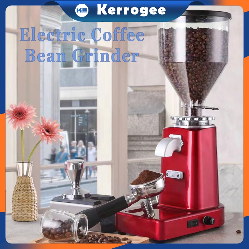 Jual ⚡kualitas optimal⚡Espresso komersial Kopi Grinder Electric Coffee ...