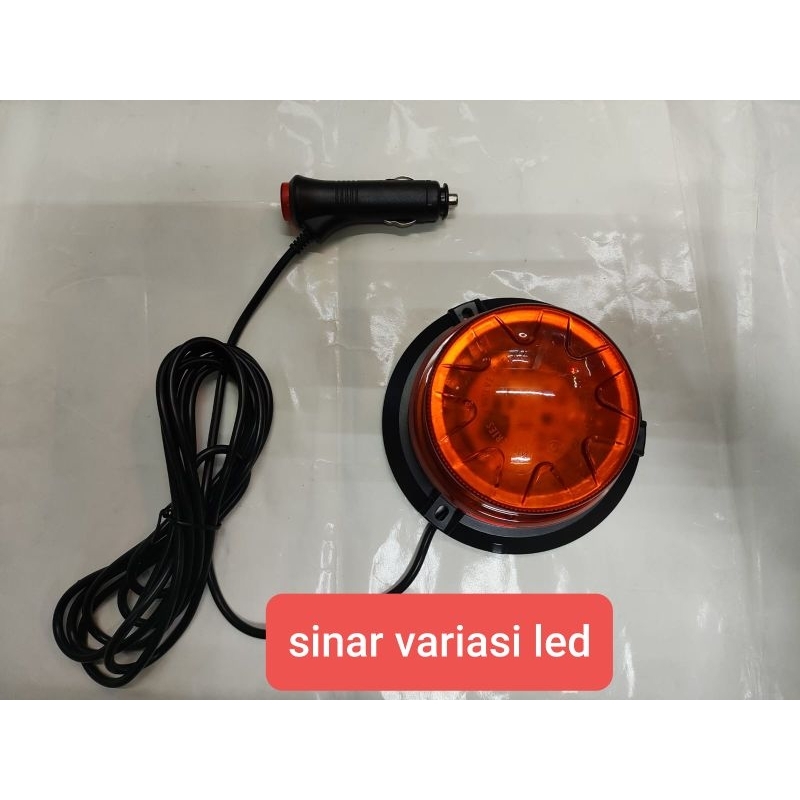 Jual Lampu rotary led 8 model kedip flash type 015 12-24v | Shopee ...