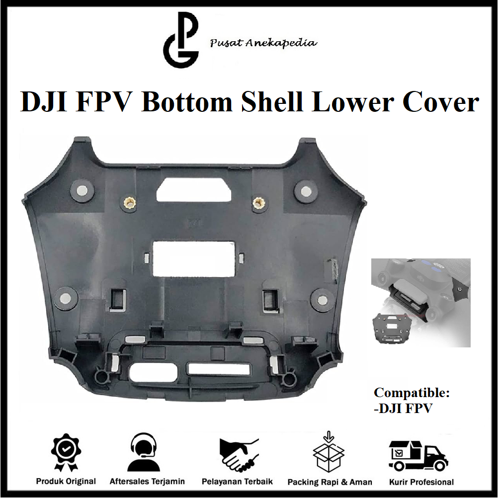 Jual Dji FPV Bottom Shell Lower Cover Original - Dji FPV Body Bawah ...