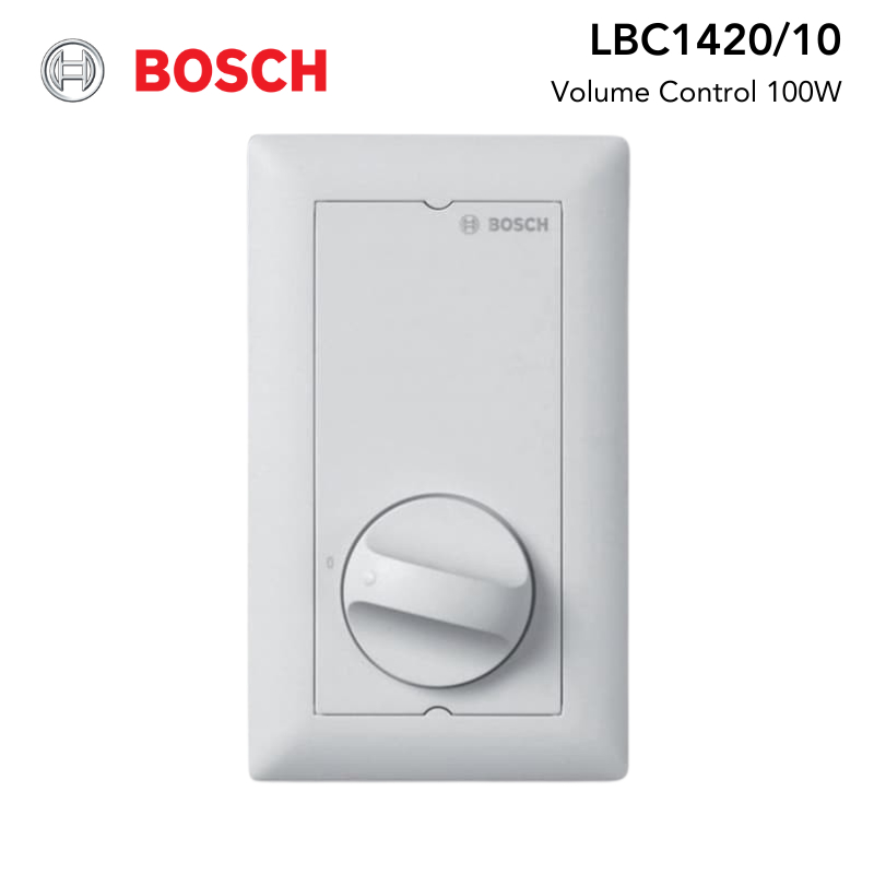 Jual Volume Control Bosch LBC1420/10 100W BOSCH Original | Shopee Indonesia