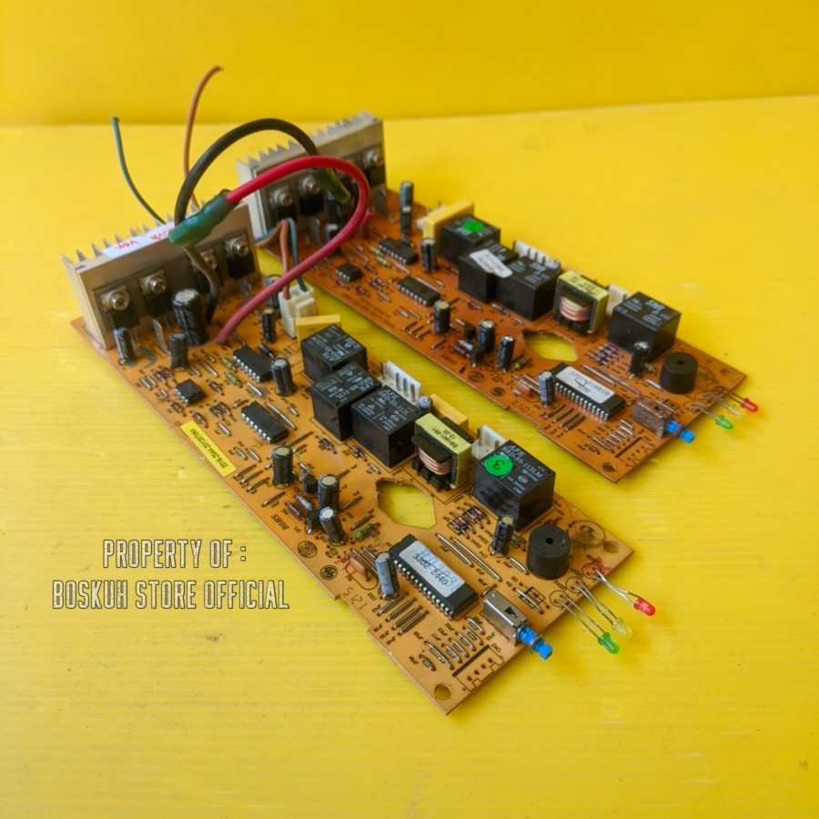 Jual Printed Circuit Board / Pcb 600VA Ex Ups Advance Model V6K ...