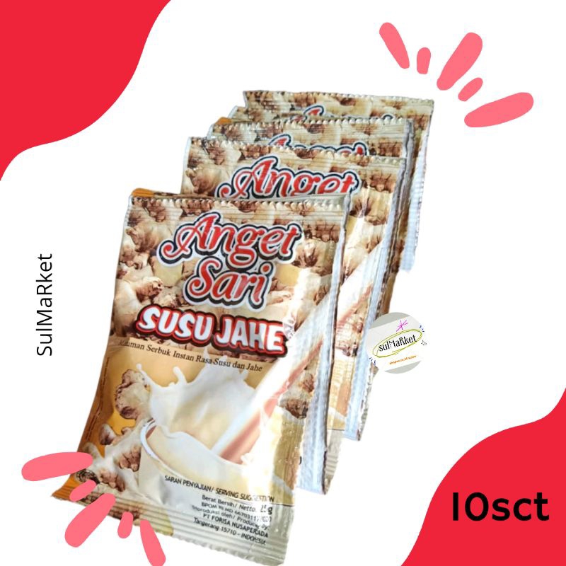 Jual ANGET SARI SUSU JAHE renceng @25g | Shopee Indonesia