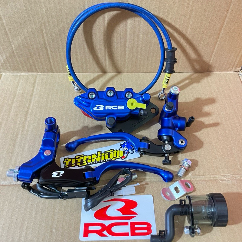 Jual PAKETAN MASTER REM S1 KALIPER RCB VARIO BEAT SCOOPY MIO FINO RX ...