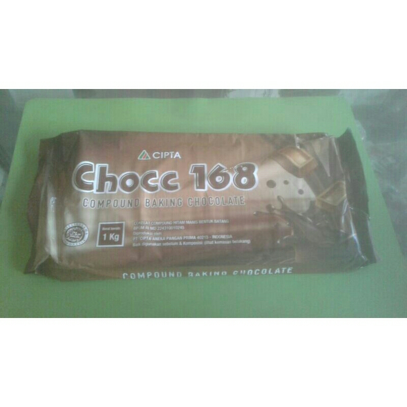 Jual Cokelat Batang Choc 168 1kg | Shopee Indonesia