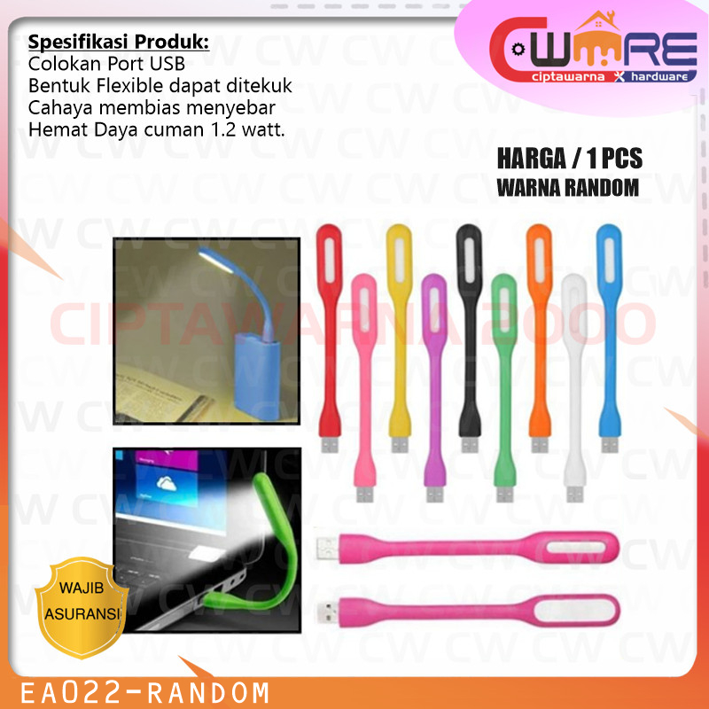 Jual Lampu Led Usb Flexible Stick Lamp Sikat Gigi Light Baca - BST ...
