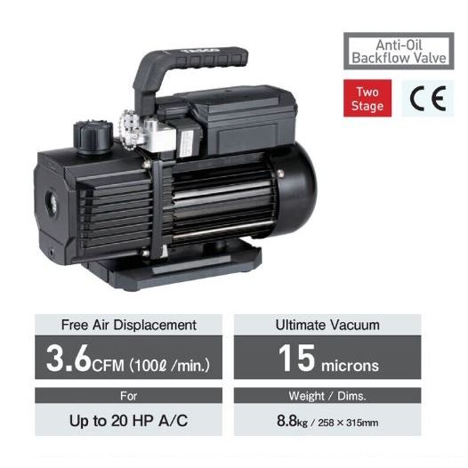 Jual TASCO VACUUM PUMP POMPA VAKUM AC TA-150XJ-EXP pompa vakum AC besar ...