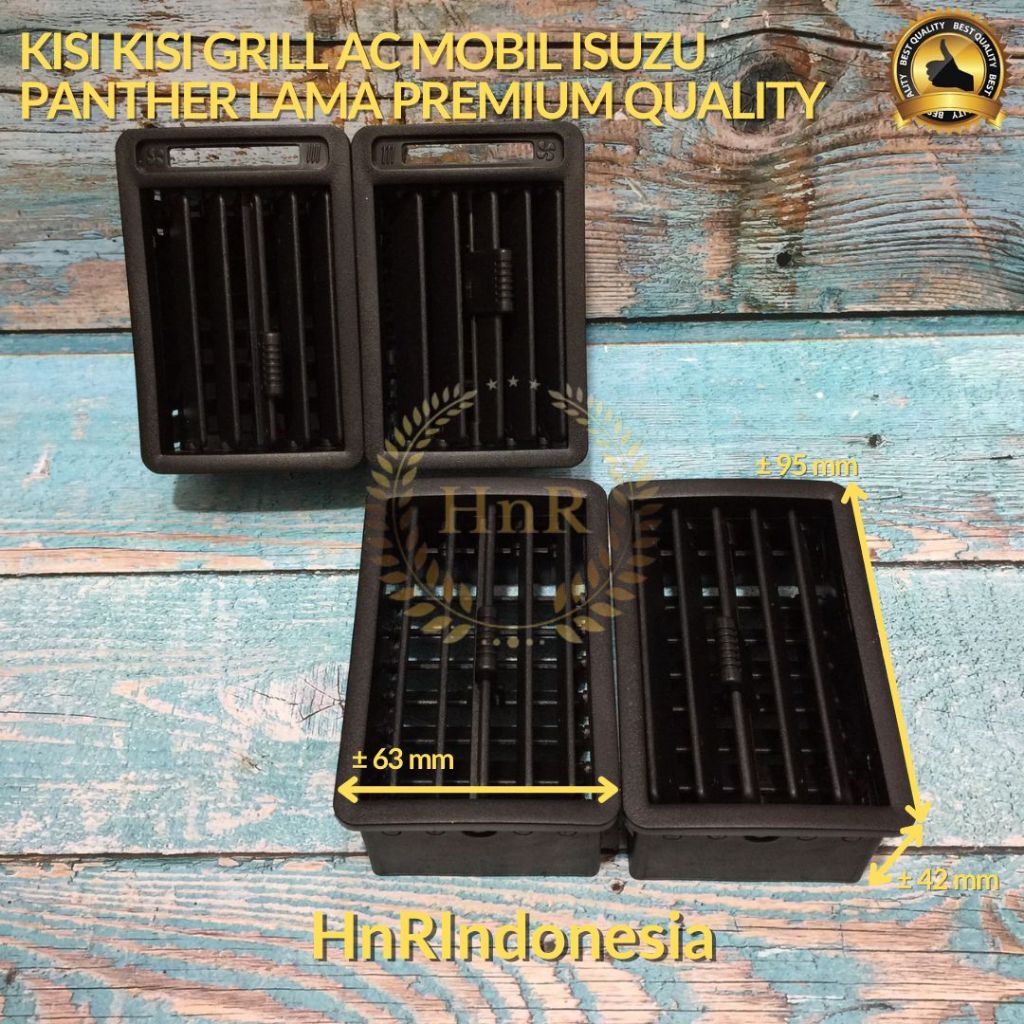 Jual Kisi Kisi AC Mobil Isuzu Panther Lama GRILL PREMIUM QUALITY ...