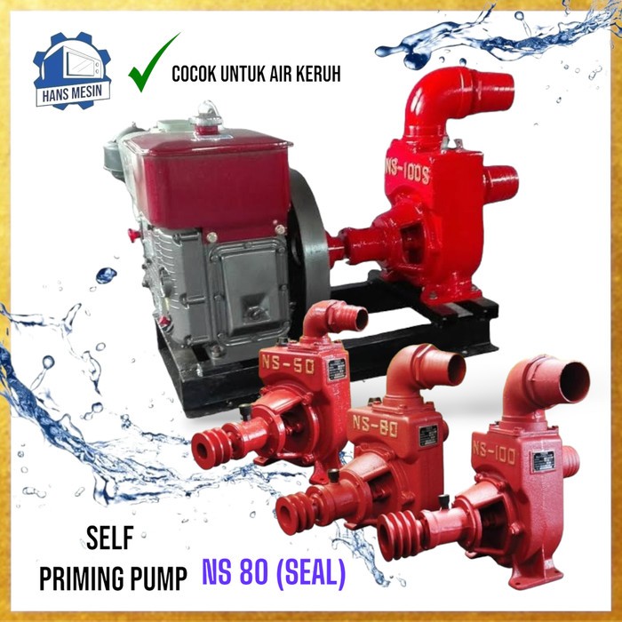 Jual Pompa air irigasi 3 inch NS 80 | Shopee Indonesia