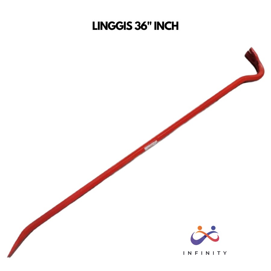 Jual Linggis 36" Inch Kuku Kambing Alat Pencabut Congkel Paku Crowbar ...