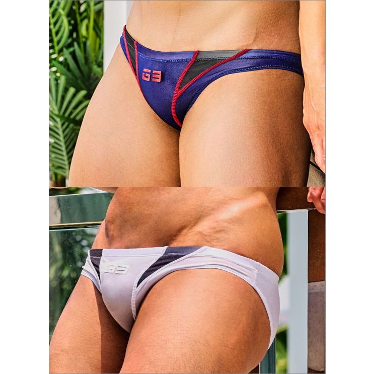 Jual GX3 SPLASH SKIN BASIC COLOR BIKINI - UKURAN L - MEN UNDERWEAR/KOLOR/CELANA DALAM/SEMPAK ...