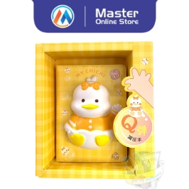 Jual Buku squishy book daily notebook/ Agenda buku catatan cute diary ...