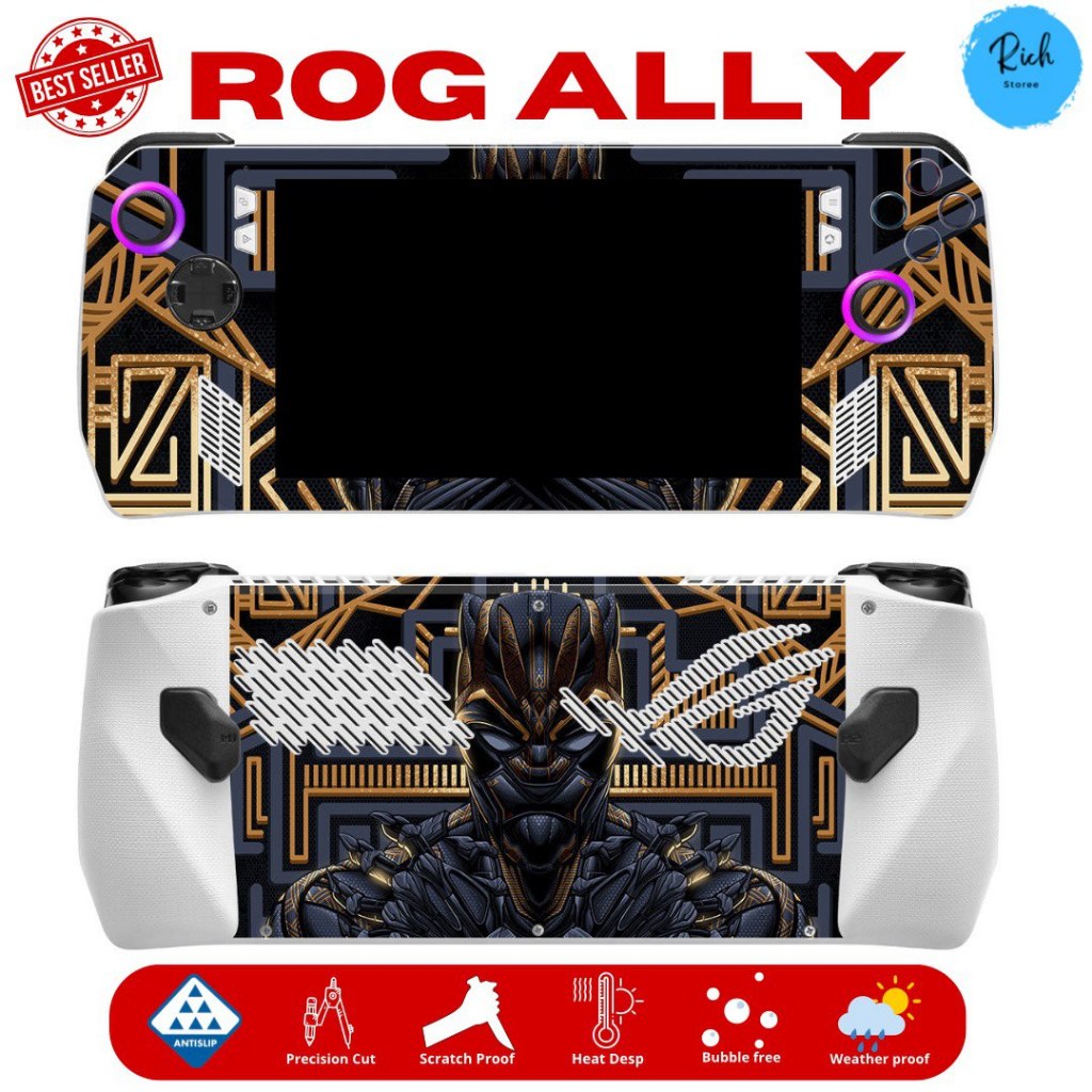 Jual Sticker Garskin Asus ROG Ally Gaming Stiker ROG gaming garskin ...