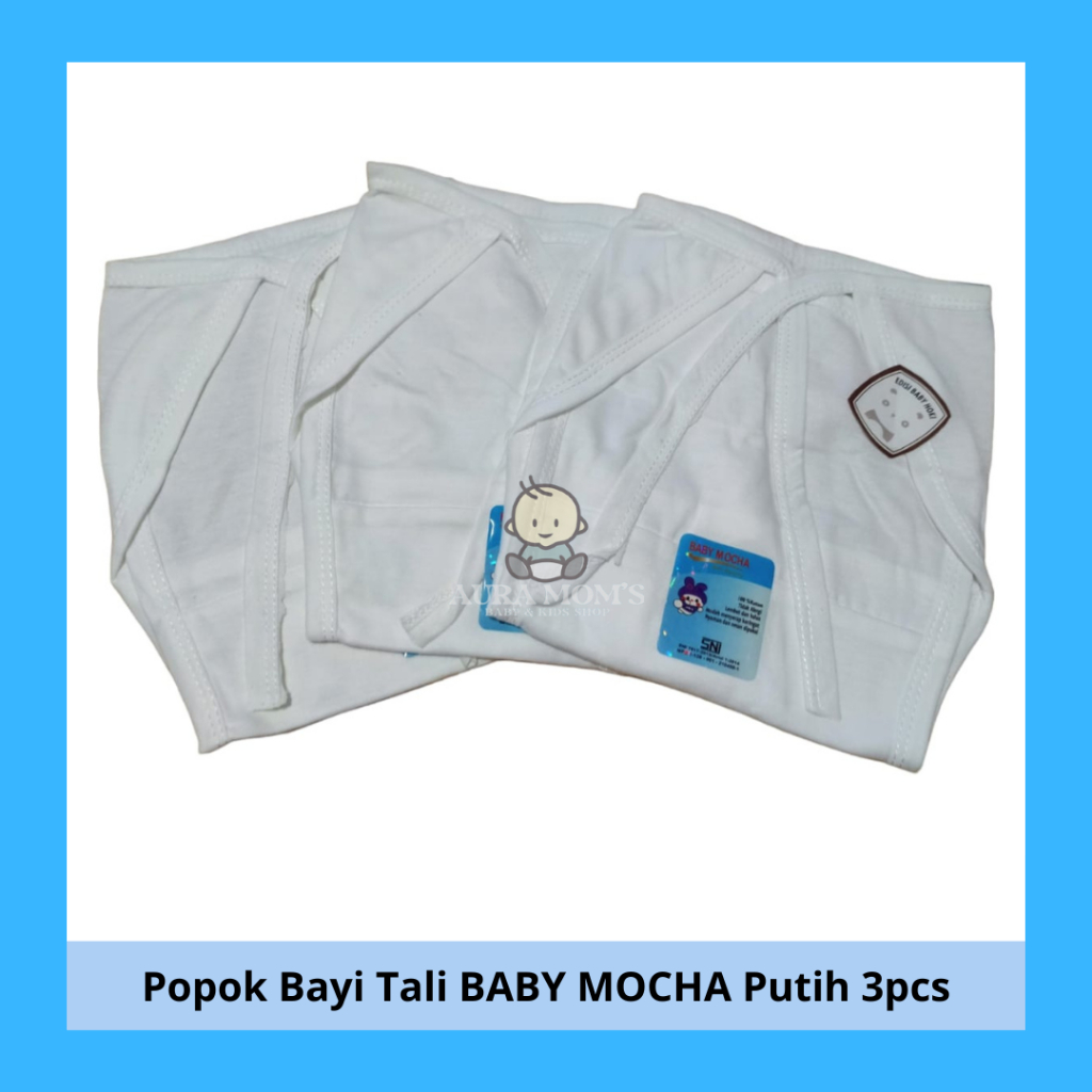 Jual BABY MOCHA - POPOK BOBOHO LIS WARNA /BABY MOCHA POPOK KAIN TALI ...