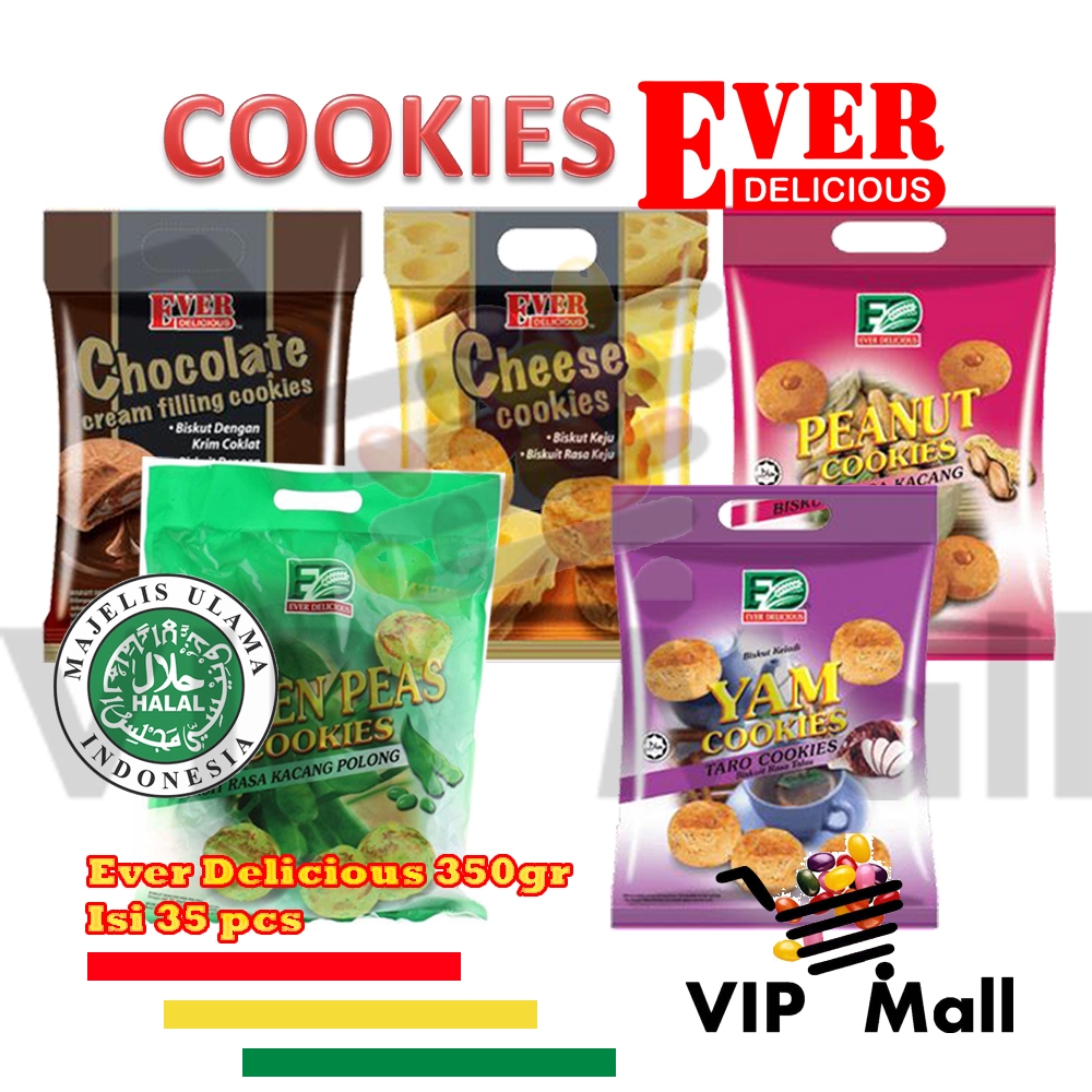 Jual Ever Delicious Cookies 350Gr. | Shopee Indonesia