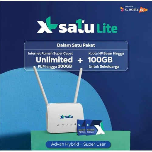 Jual Modem wifi Advan Cpe20 xl Satu Lite 100gb hybrid Modem router ...