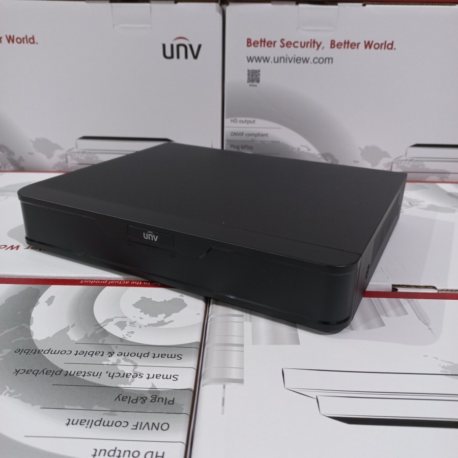 Jual Uniview XVR301-04F FHD XVR 4CH | Shopee Indonesia