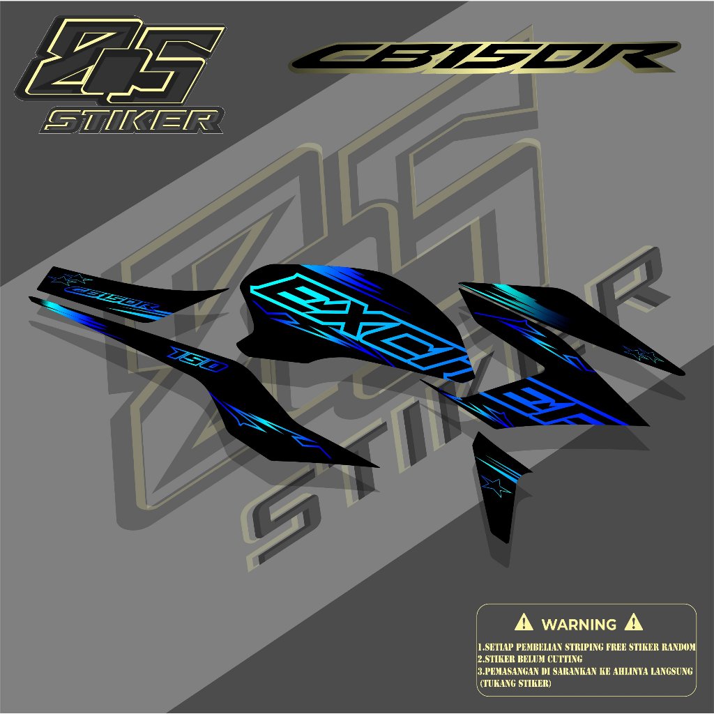 Jual STRIPING CB150R NEW - STRIPING CB150R STREET FIRE - STRIPING ...