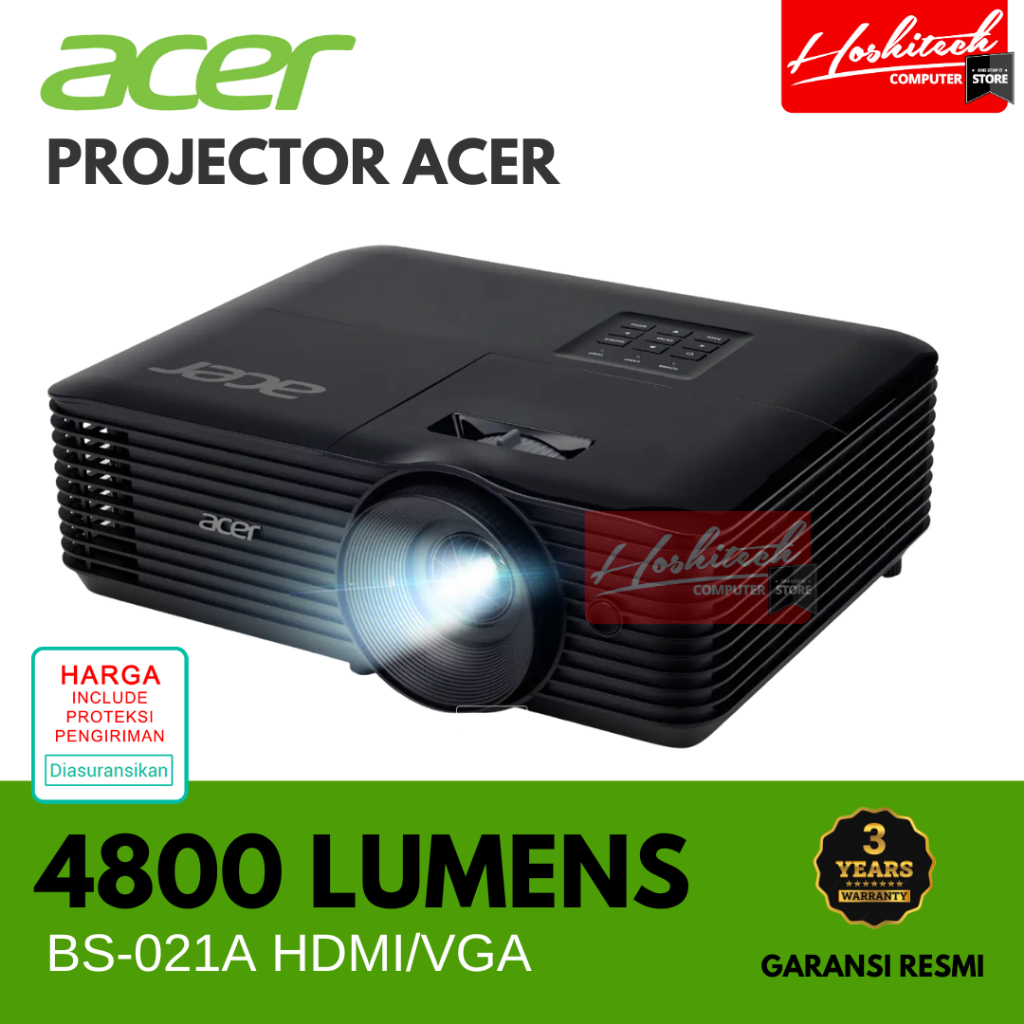 Jual Projector ACER BS 021A Proyektor 4800 Lumens - BS021A | Shopee Indonesia