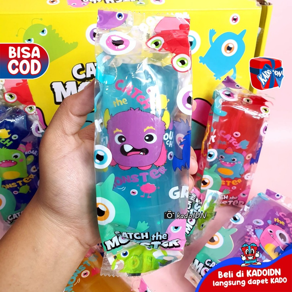 Jual (RHINO) Mainan Anak Catch The Monster Limited Edition | Shopee ...