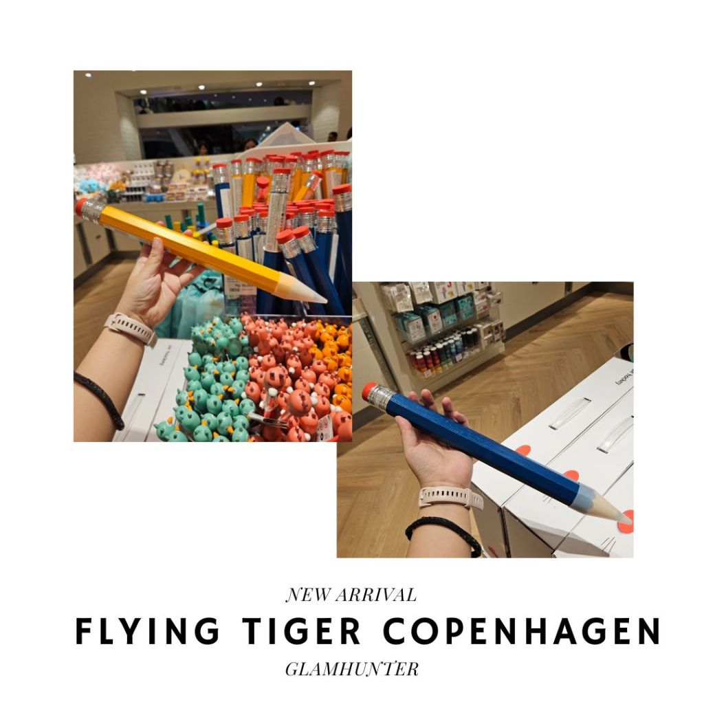 Jual FLYING TIGER FTC PENCIL GIANT PENSIL JUMBO UKURAN 35 CM X 3 CM ...