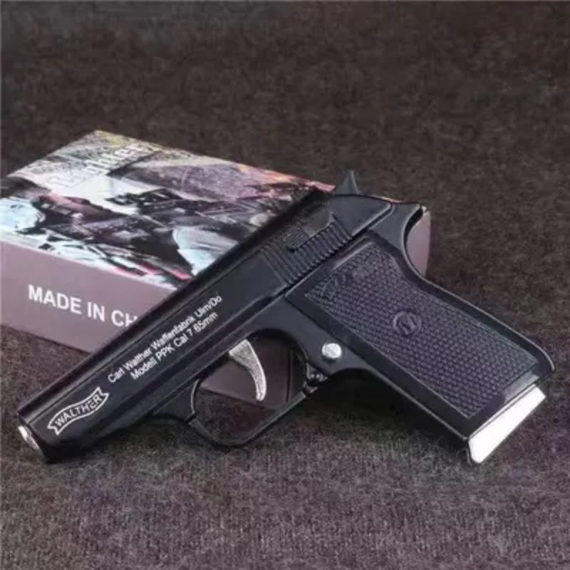 Jual Korek Api Gas Pistol Walter M930-1 cross fire + Survival | Shopee ...