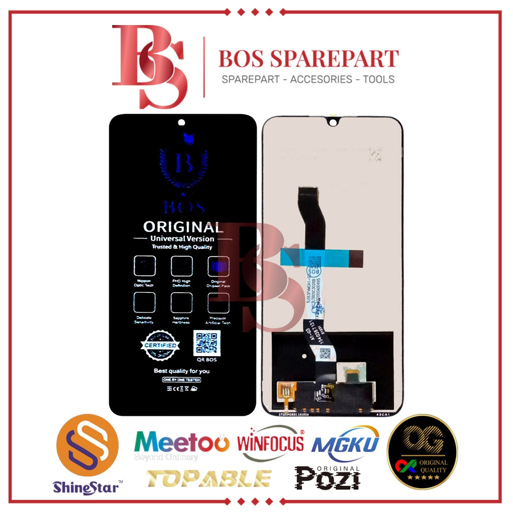 Jual LCD TOUCHSCREEN XIAOMI REDMI NOTE 8 / REDMI NOTE 8 2021 | Shopee ...