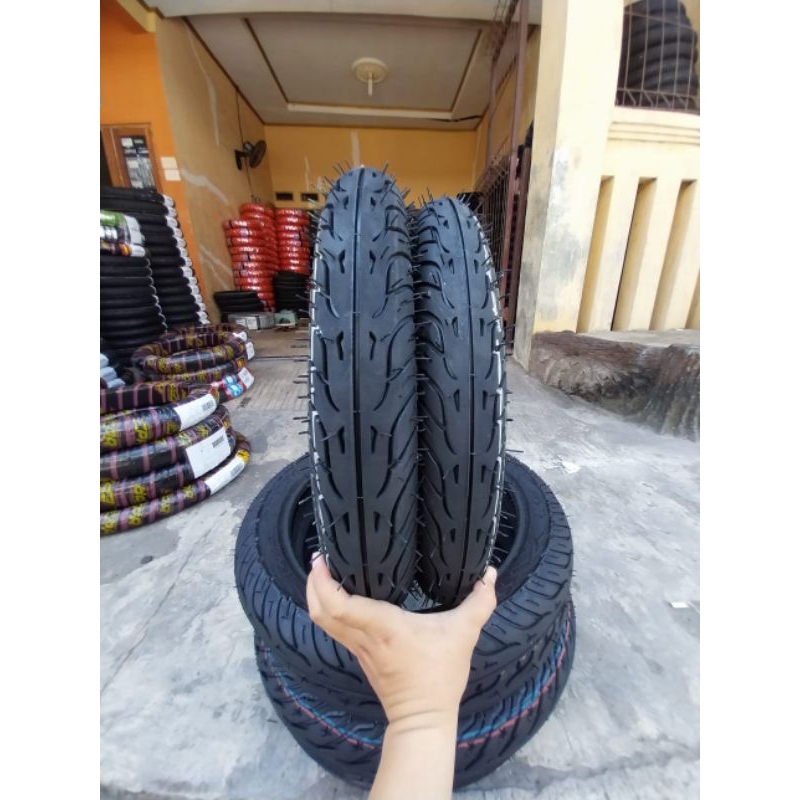 Jual Sepasang Ban Luar Motor Matic Jenis Topress Ukuran 80/90 Ring 14 ...