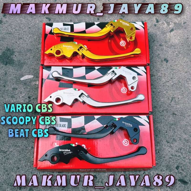 Jual HANDLE REM LIPAT VARIO 110fi 125 150 CBS BEAT STREET CBS BEAT DELUXE SCOOPY RING 12 CBS 1 ...