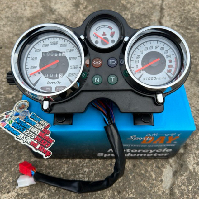 Jual Breket Dudukan Set Speedometer speedo Ninja S SS R DAY CB GL ...