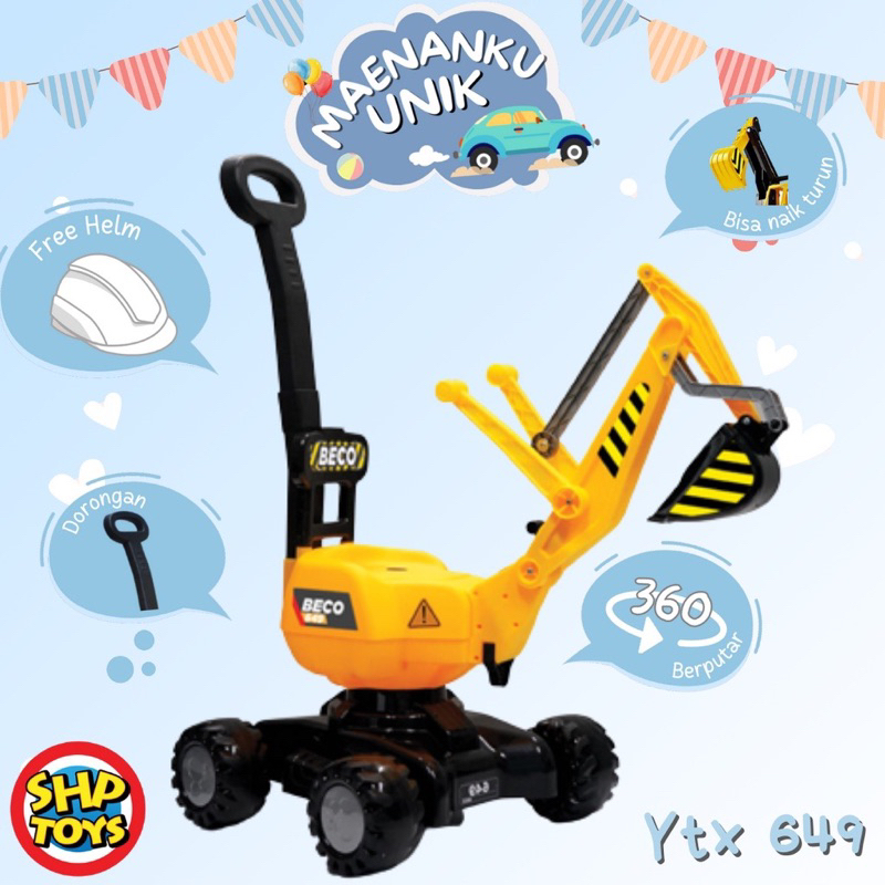 Jual (FREE ONGKIR) TERMURAH !!! Mainan Anak Mobil Mobilan Traktor ...