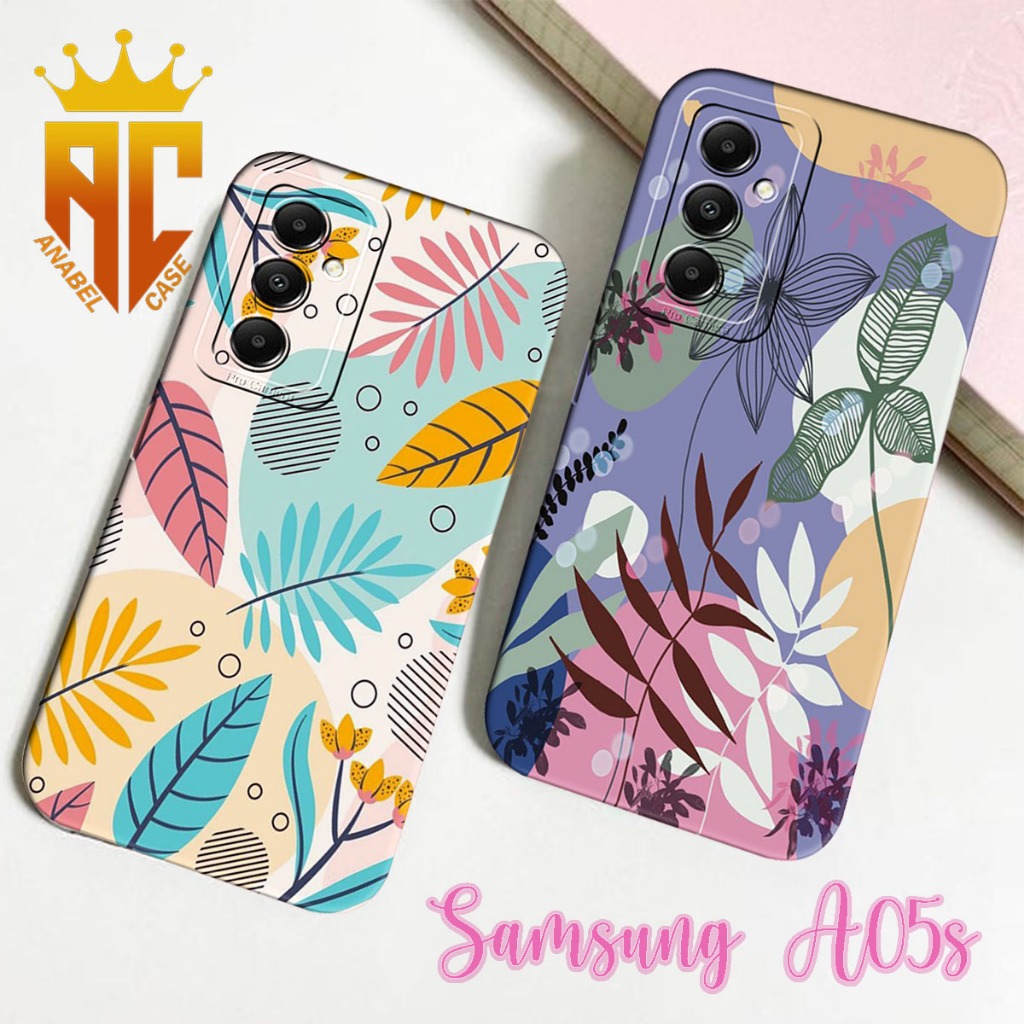 Jual Softcase Samsung A05s 4G 2023 Motif Flowers Aesthetic - Case ...
