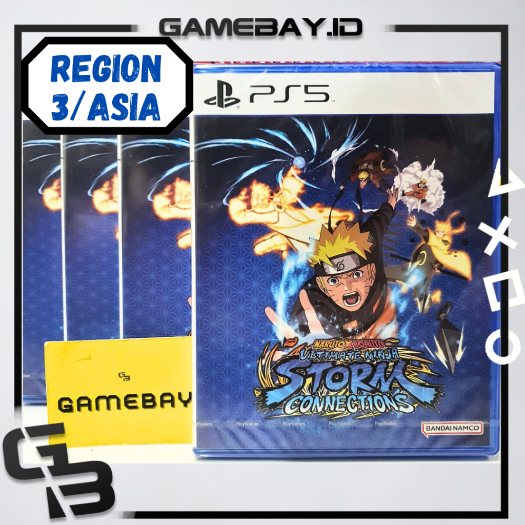 Jual PS5 Naruto x Boruto : Ultimate Ninja Storm Connections | Shopee ...
