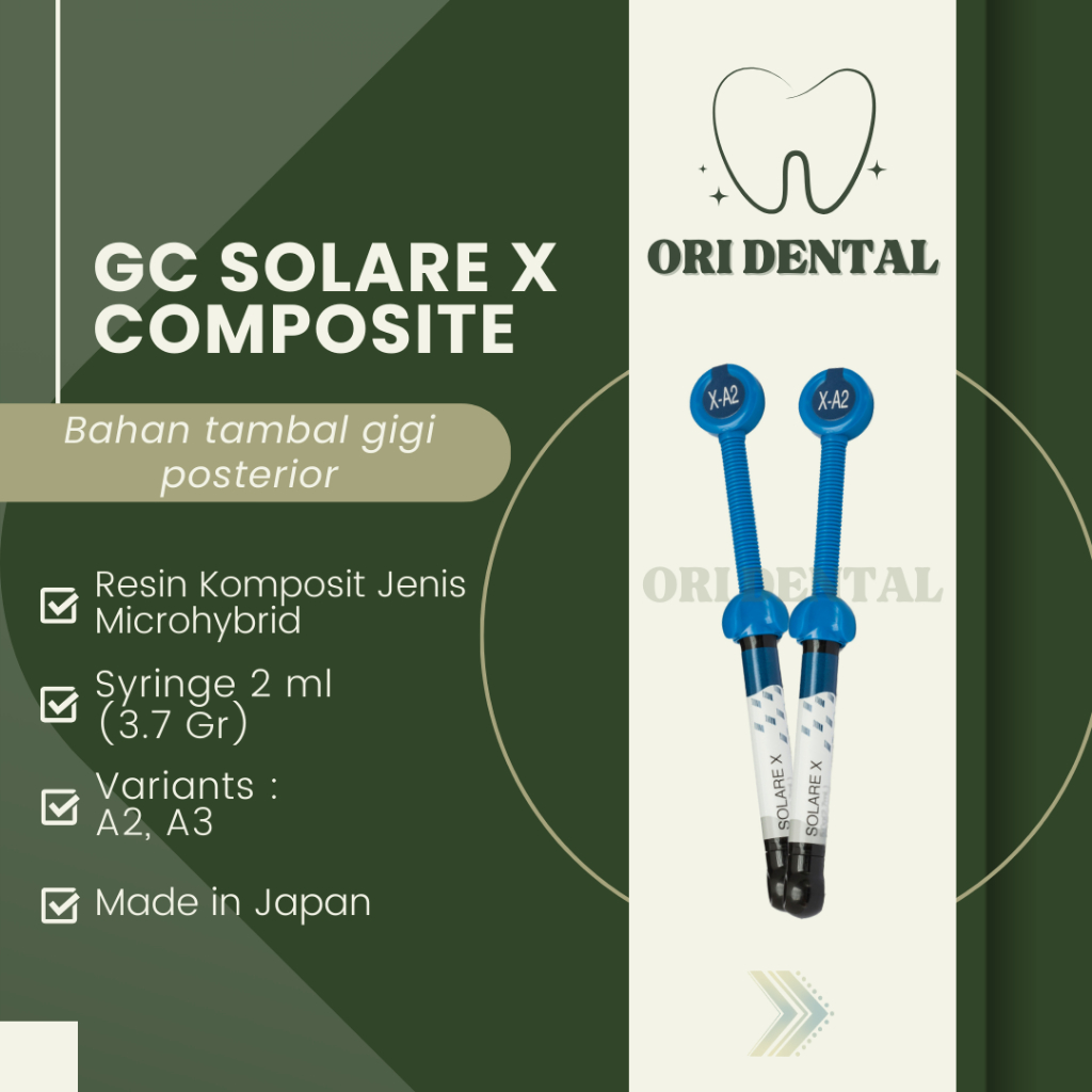 Jual GC Solare X Composite , Komposit GC | Shopee Indonesia