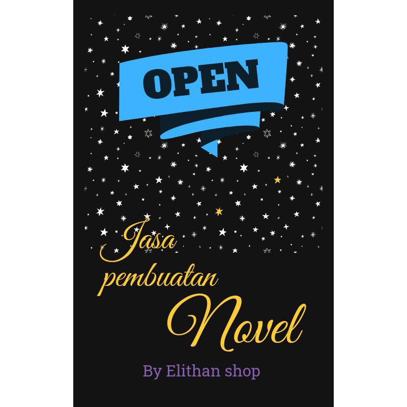 Jual JASA PEMBUATAN NOVEL | Shopee Indonesia