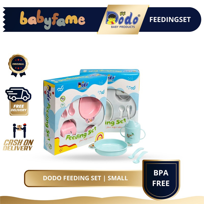 Jual DODO FEEDING SET | 001 | SMAL | Shopee Indonesia
