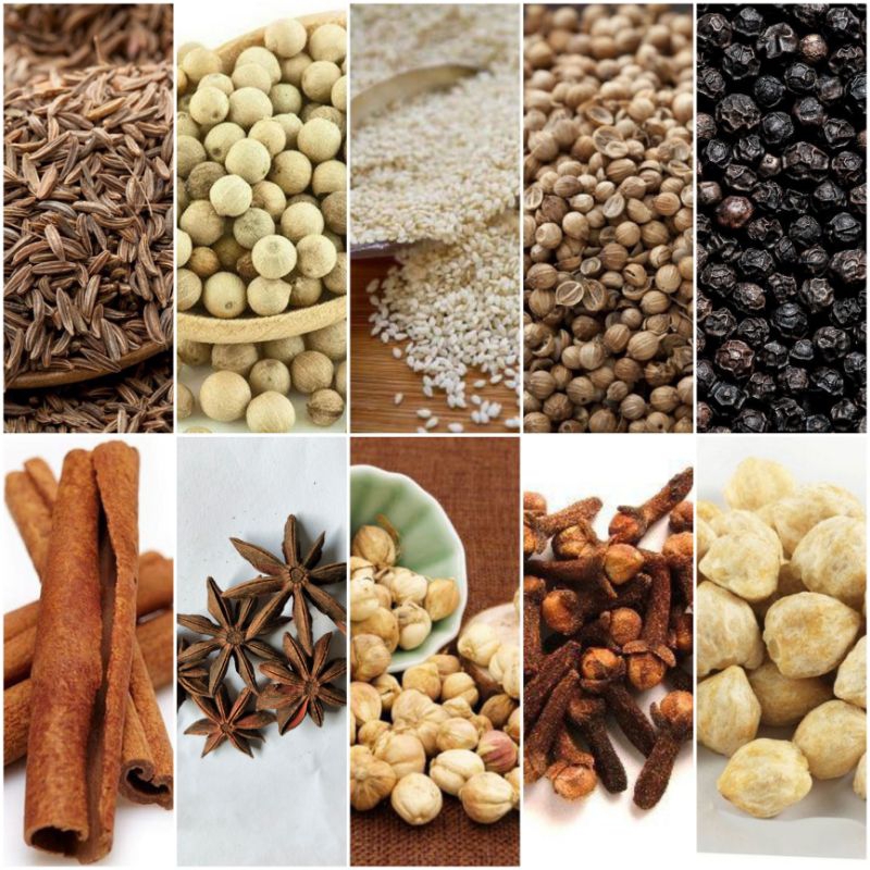 Jual Rempah Ketumbar Kemiri Lada Hitam Kapulaga Biji Pala Lada Putih ...