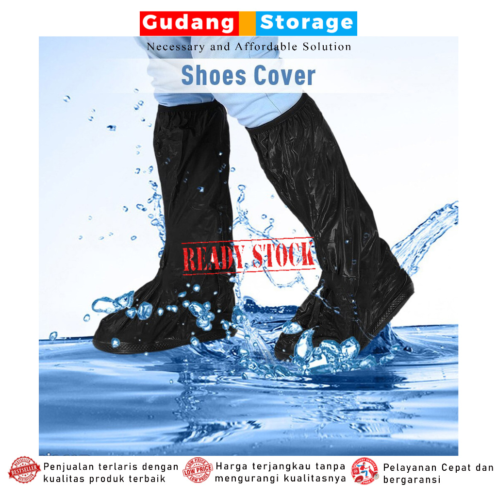 Jual [PROMO] JAS HUJAN SEPATU Rhodey Pelindung Sepatu Anti Hujan ...