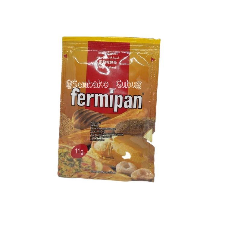 Jual FERMIPAN/RAGI INSTANT KERING/PENGEMBANG ROTI | Shopee Indonesia