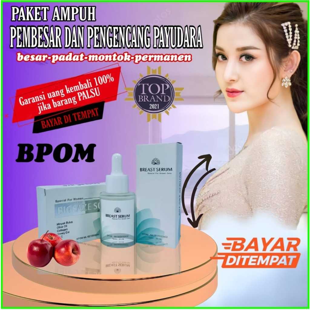 Jual A1- Paket ampuh asli bpom pembesar dan pengencang payudara dan bokong wanita permanen cepat ...