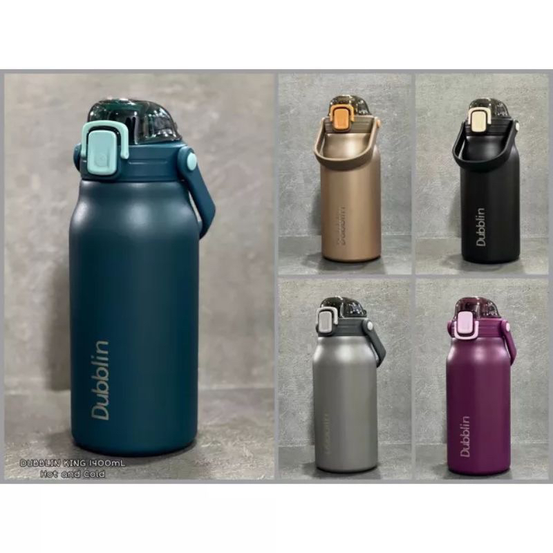 Jual DUBBLIN 3OTOL KING STANLESS STEEL TAHAN PANAS 1800ML | Shopee ...