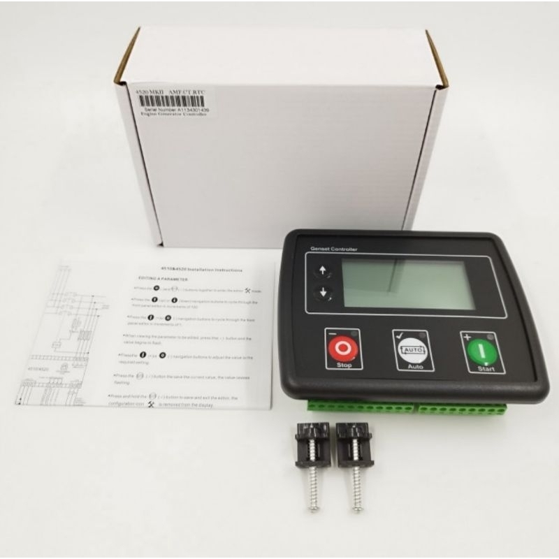 Jual Deepsea DSE4520MKII Module ATS AMF DSE 4520 MKII OEM Replacement ...