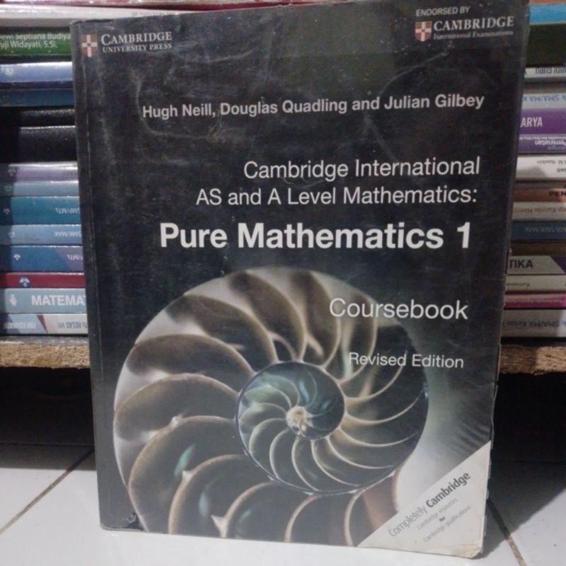 Jual Buku cambridge International as and A level pure mathematics 1 ...
