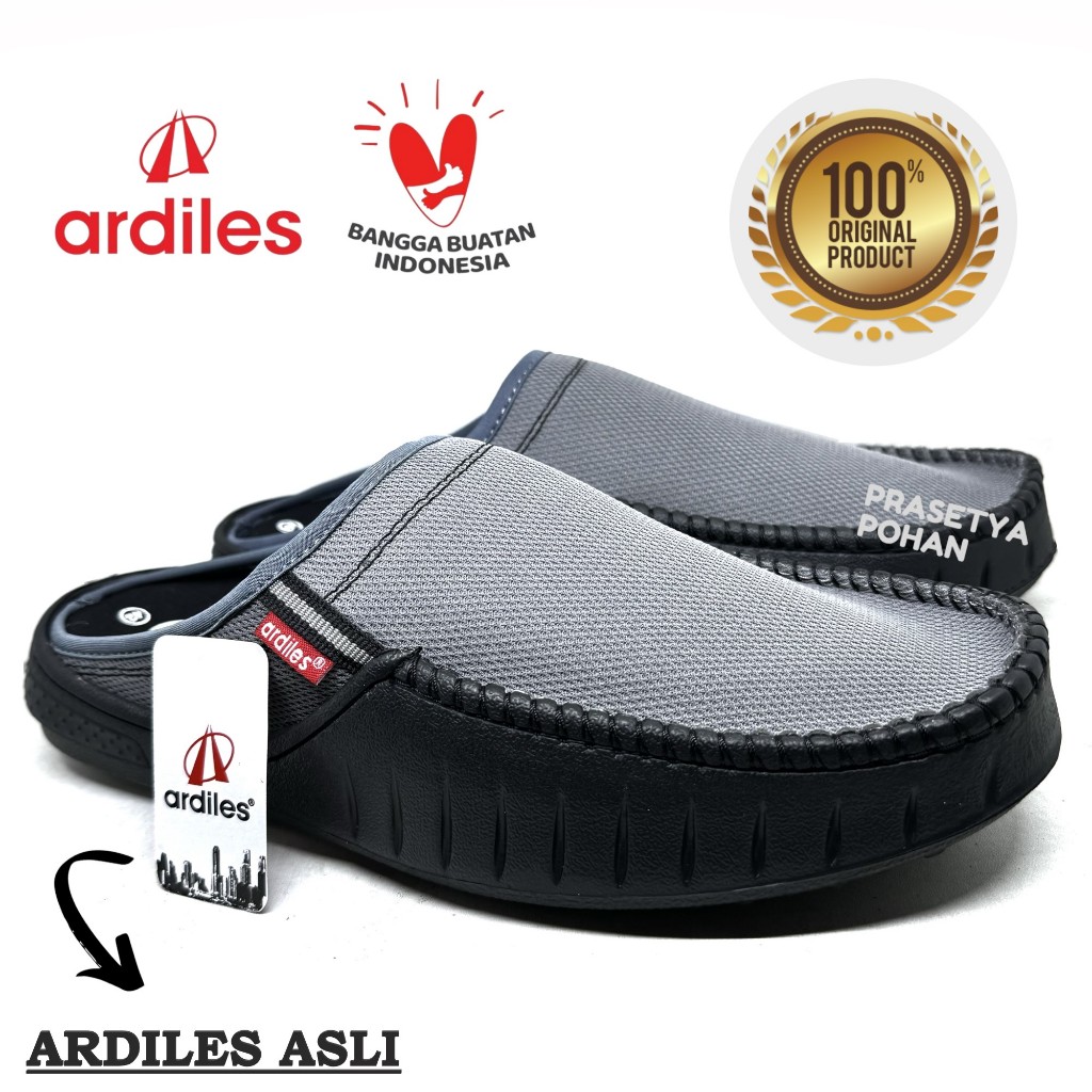 Jual Sepatu Ardiles Slip On Pria Pasadena Original - Slip On Pria ...