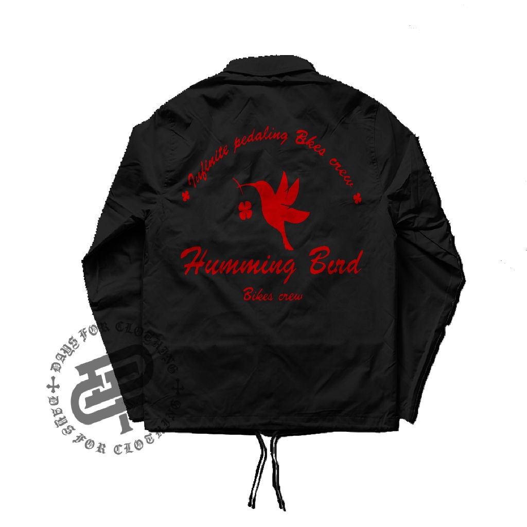 Jual Jaket Coach Winbreakers Humming Bird Manhwa Taslan | Shopee Indonesia