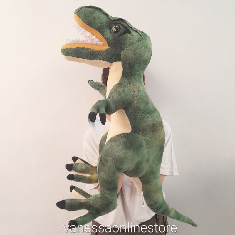 Jual Mainan Boneka Dinosaurus Besar Jumbo Brontosaurus T-Rex Dino ...